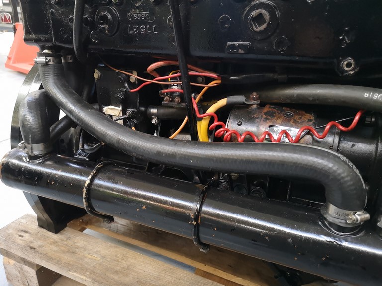 moteur MERCRUISER 470