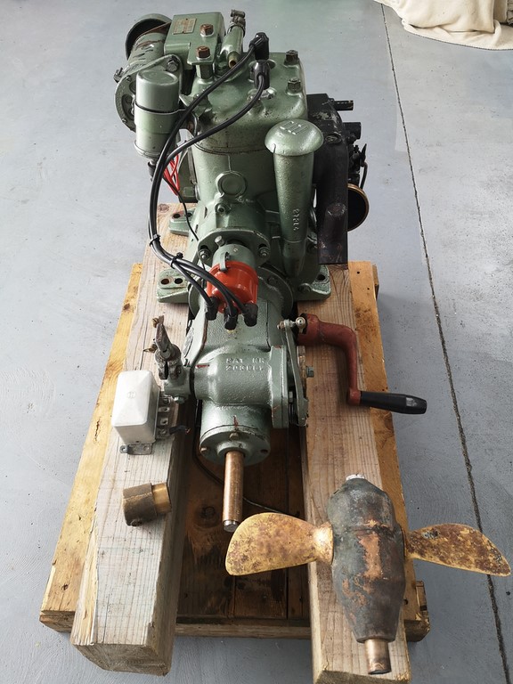 moteur ALBIN MOTOR 21 K
