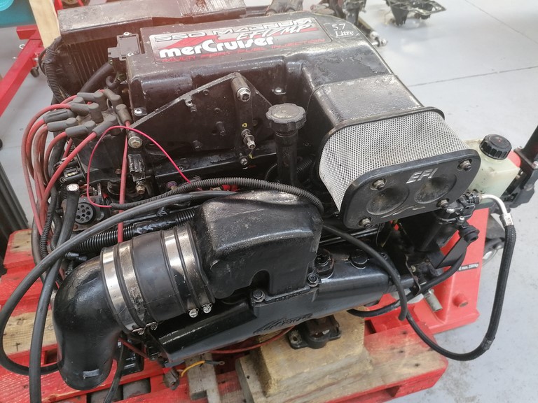 moteur MERCRUISER 350 MAGNUM EFI/MP