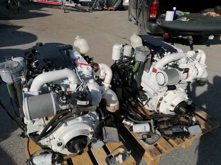 moteur FPT S30 IVECO marine 230cv